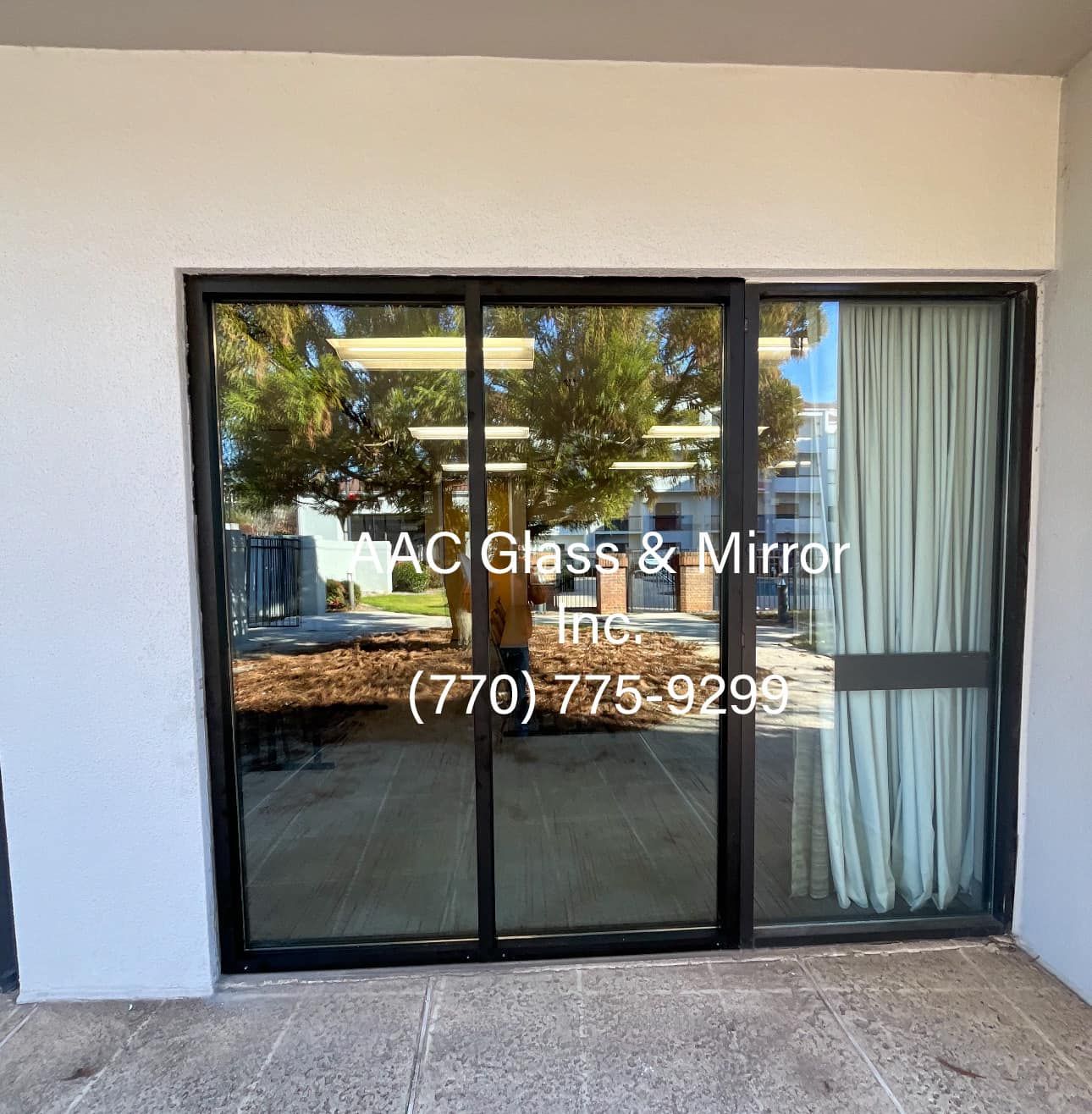 Glass Project Gallery | Jenkinsburg, GA | AAC Glass