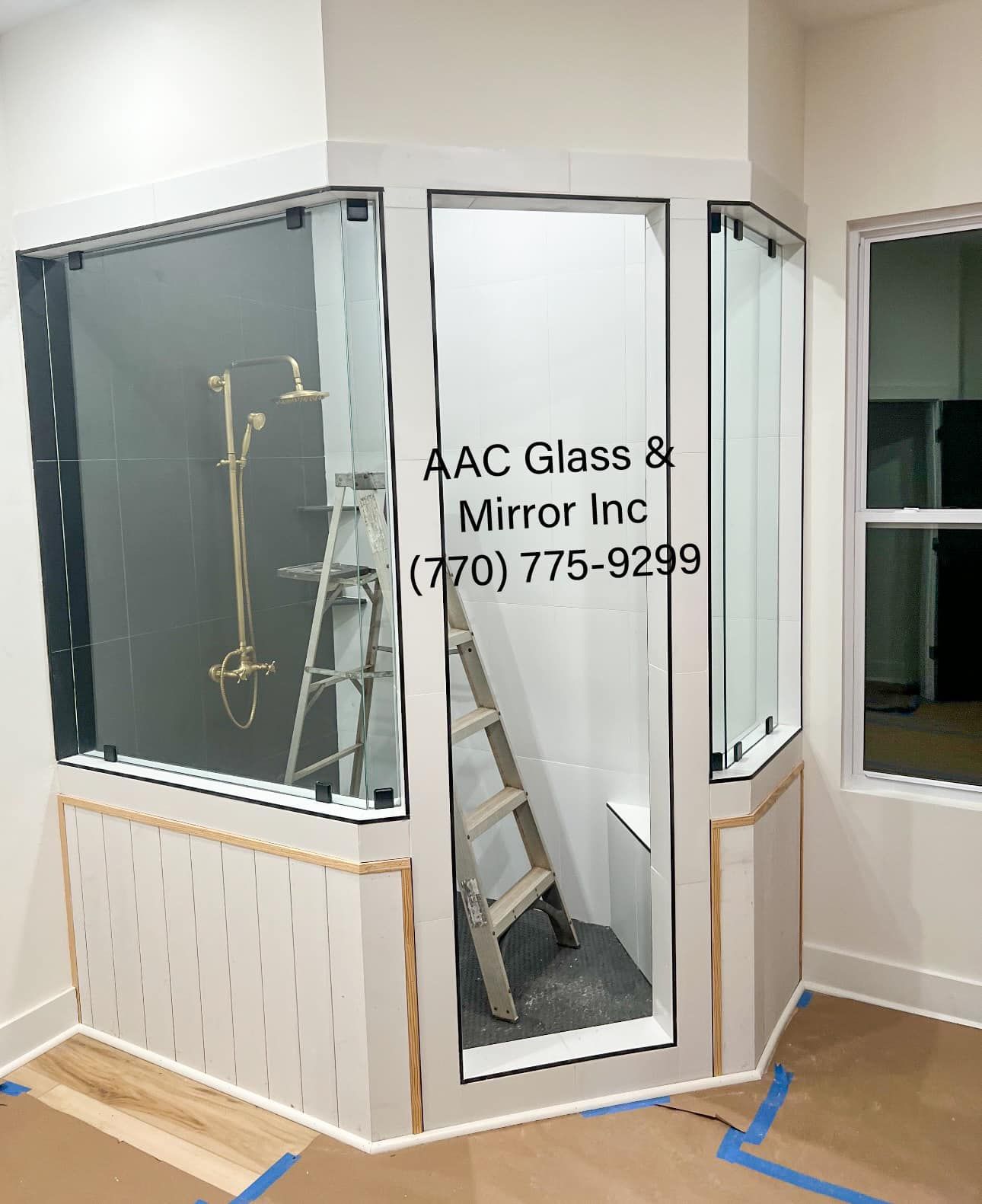 Glass Project Gallery | Jenkinsburg, GA | AAC Glass