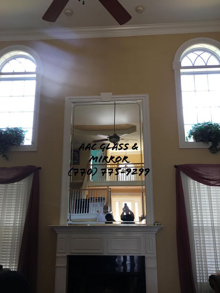 Glass Project Gallery | Jenkinsburg, GA | AAC Glass