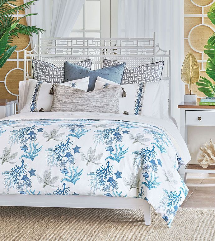 Custom Bedding | David Waller Interiors