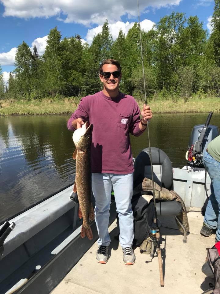 Northern Pike Fishing Alaska | McDougall Lodge