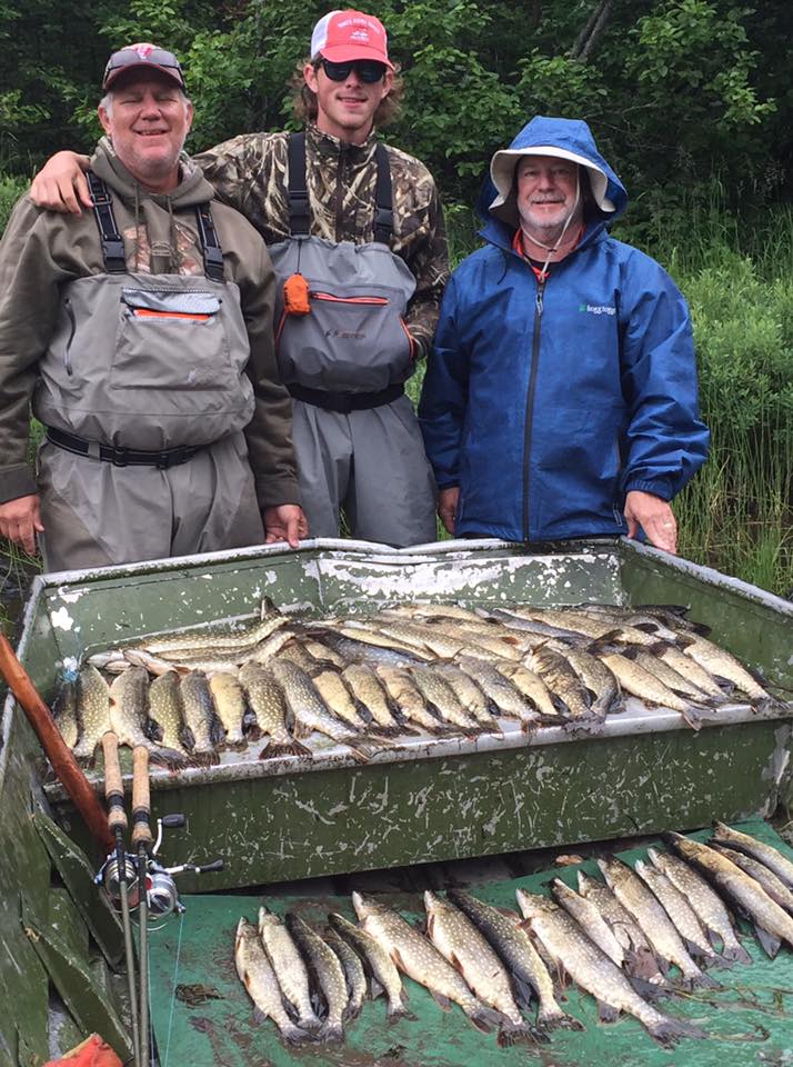 Northern Pike Fishing Alaska | McDougall Lodge
