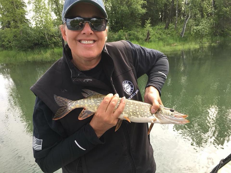 Northern Pike Fishing Alaska | McDougall Lodge