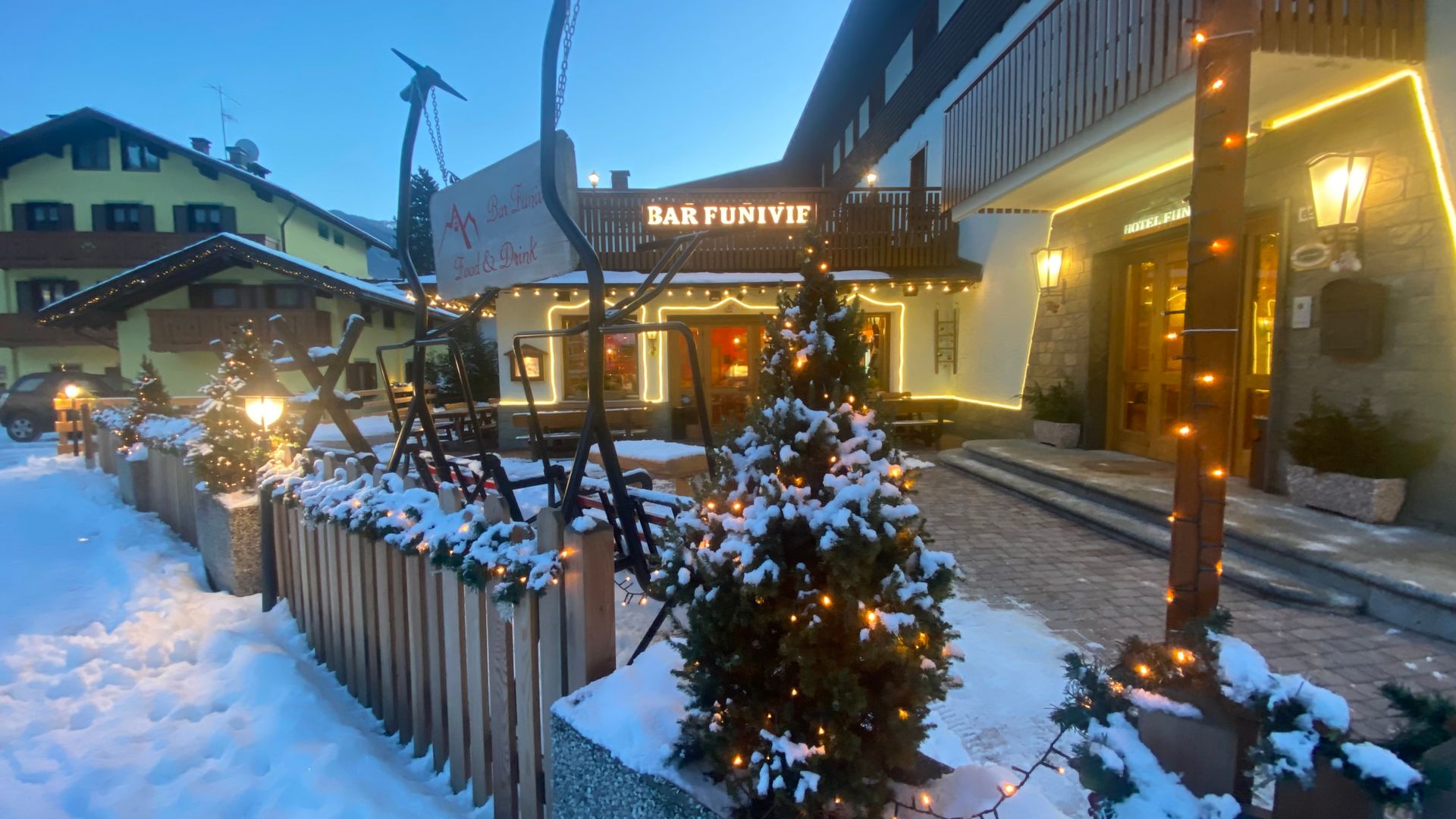 Hotel Funivie Pinzolo