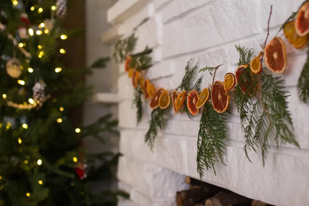 DIY Dried Citrus Décor