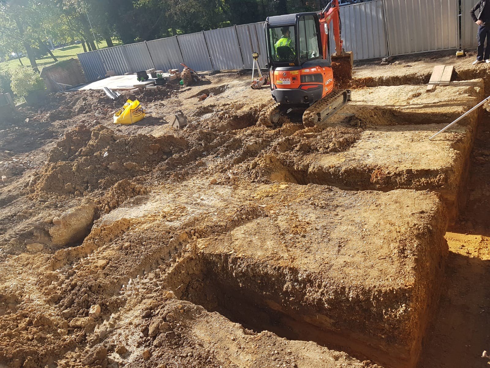 Reading Berkshire Groundwork Contractors Civil Engineering | DFP ...