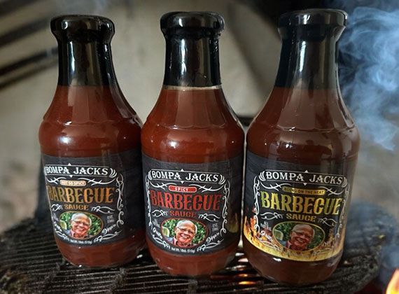 Barbecue Sauces Online | Bompa Jacks