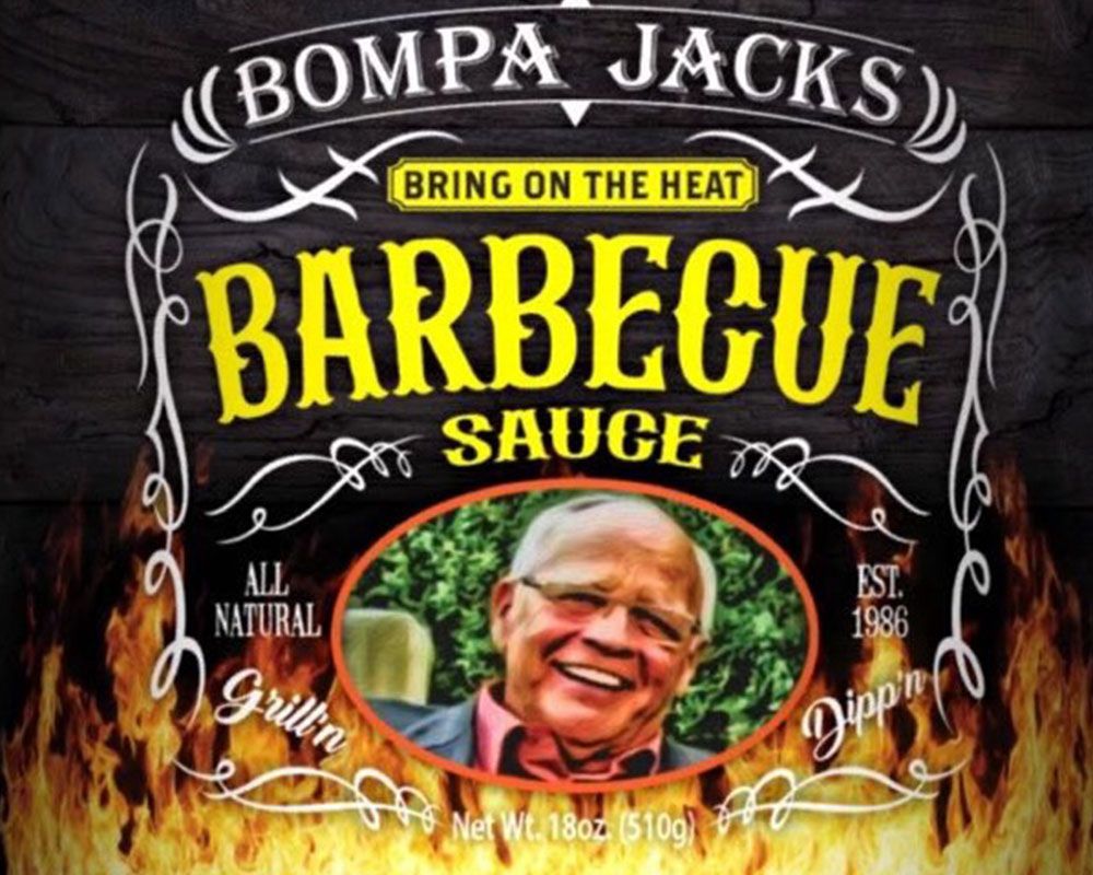 Barbecue Sauces Online | Bompa Jacks