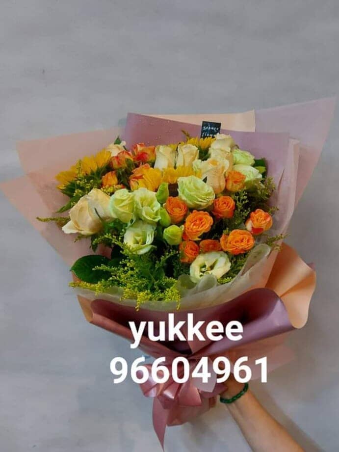 潤記花店 Yuk Kee Flower