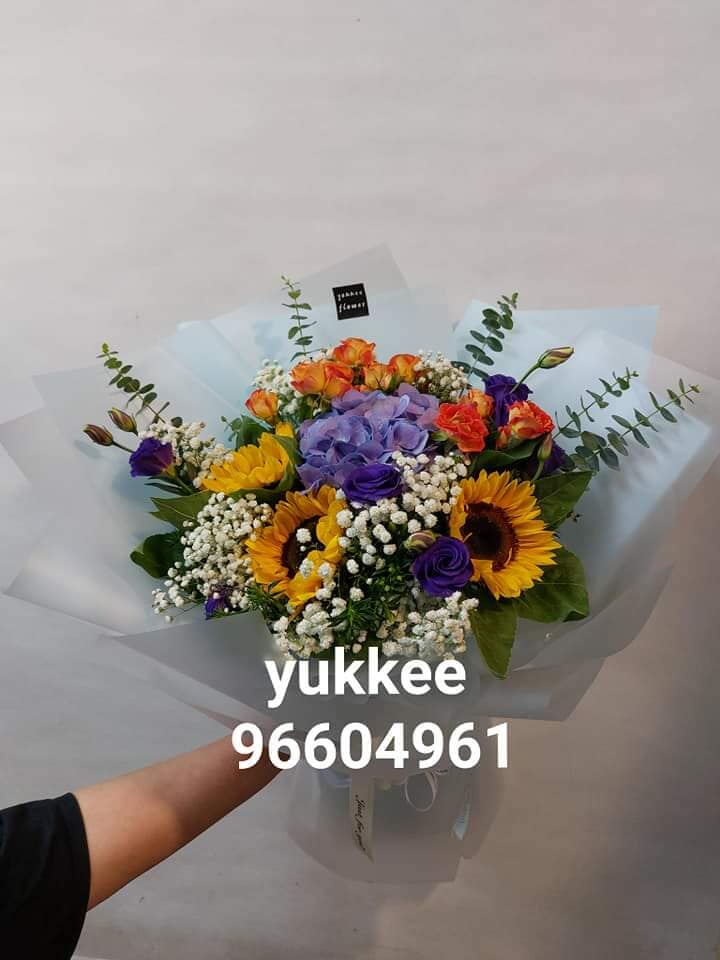 潤記花店 Yuk Kee Flower