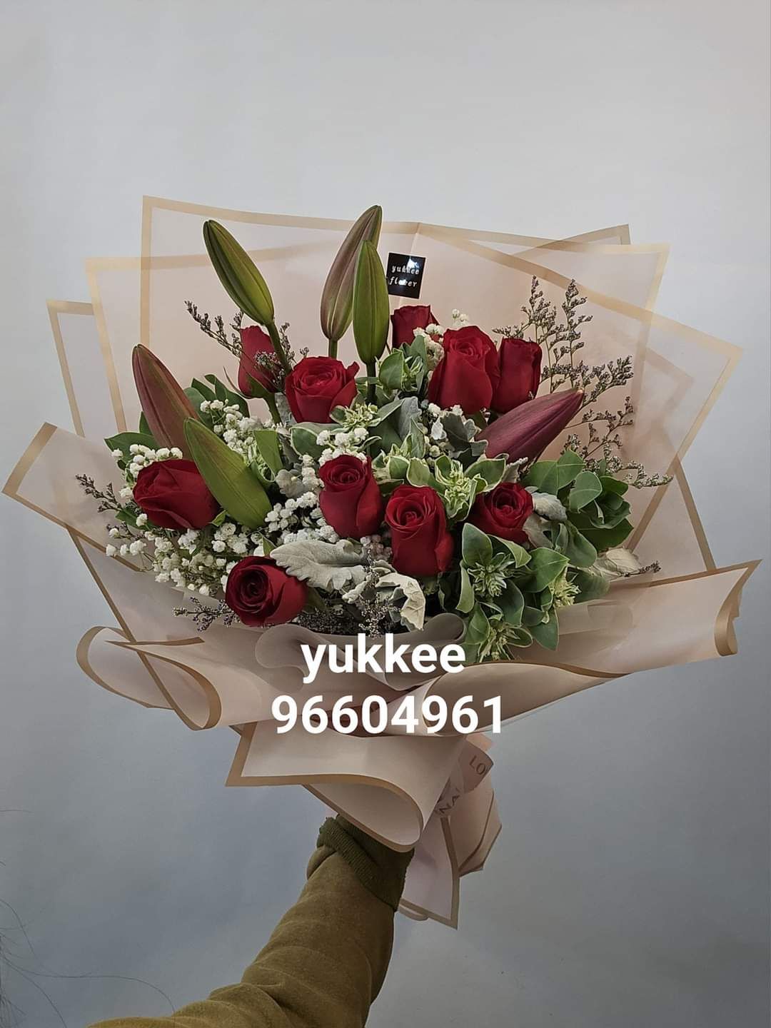潤記花店 Yuk Kee Flower