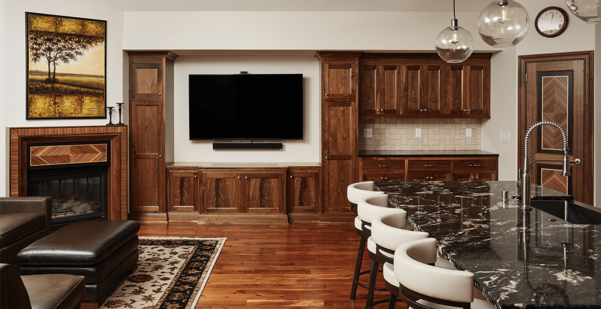 Elegance Custom Cabinetry | Entertainment Center Cabinets Minneapolis