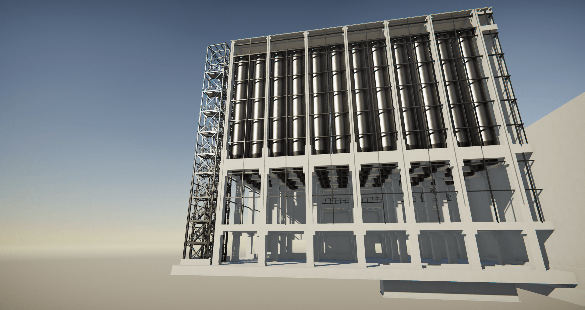 Modeling - Curti & Saffirio Associated Engineers