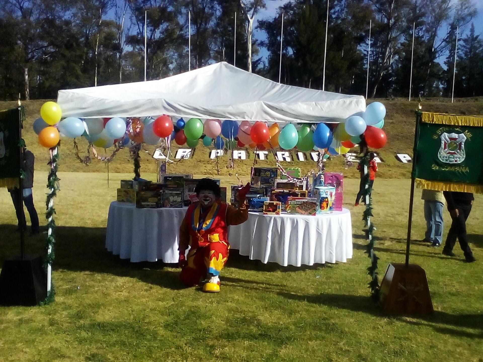 Show de payasos en Puebla – Tlaxcala — Payasito Regalito