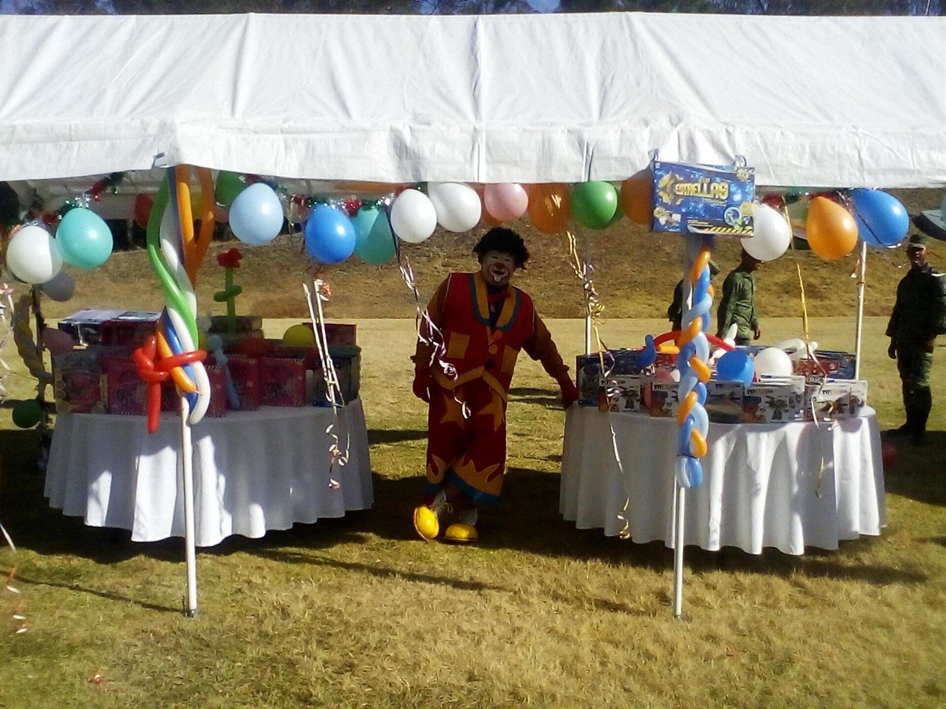 Show de payasos en Puebla – Tlaxcala — Payasito Regalito