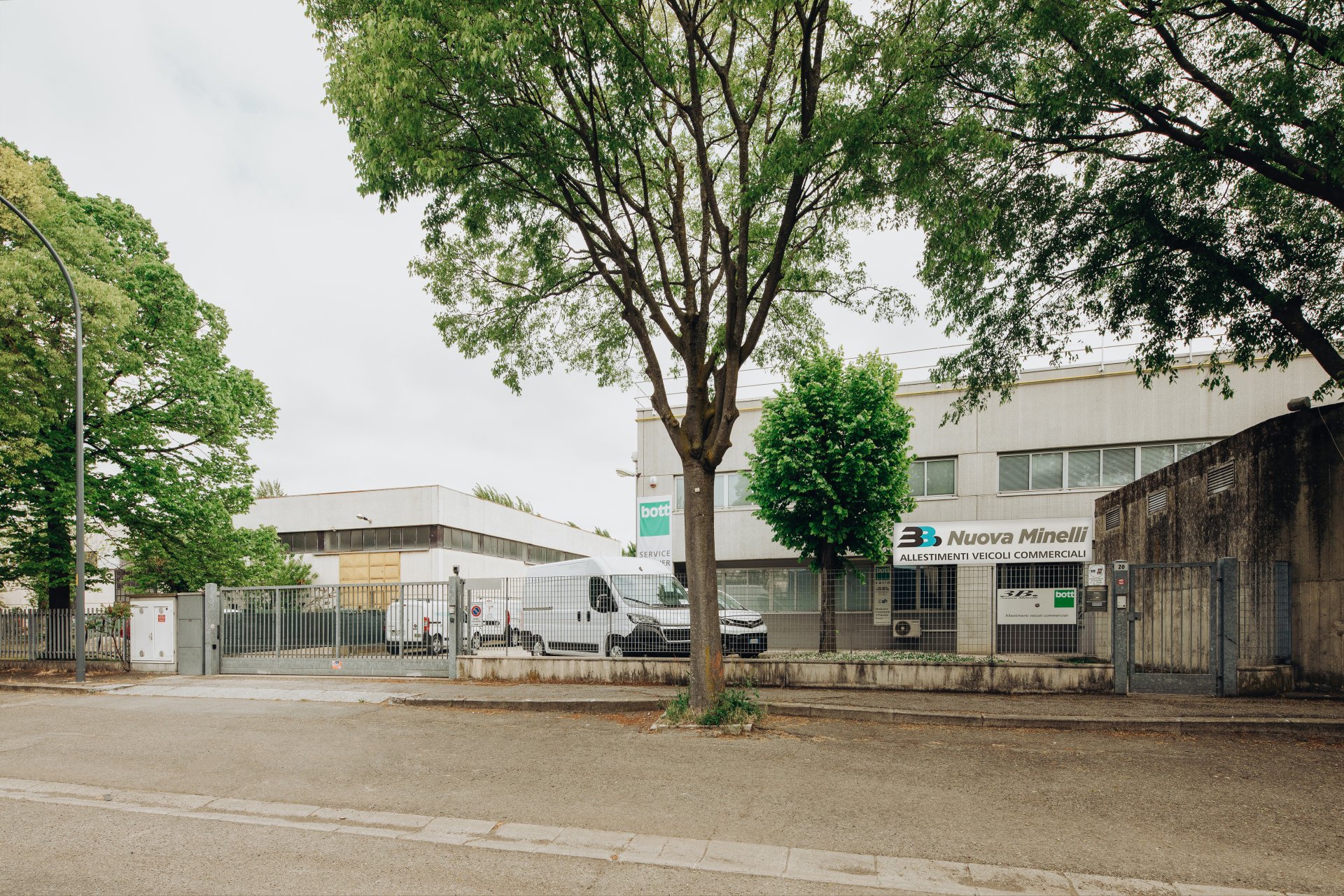 Officine mobili industriali | Bologna | 3B. Nuova Minelli