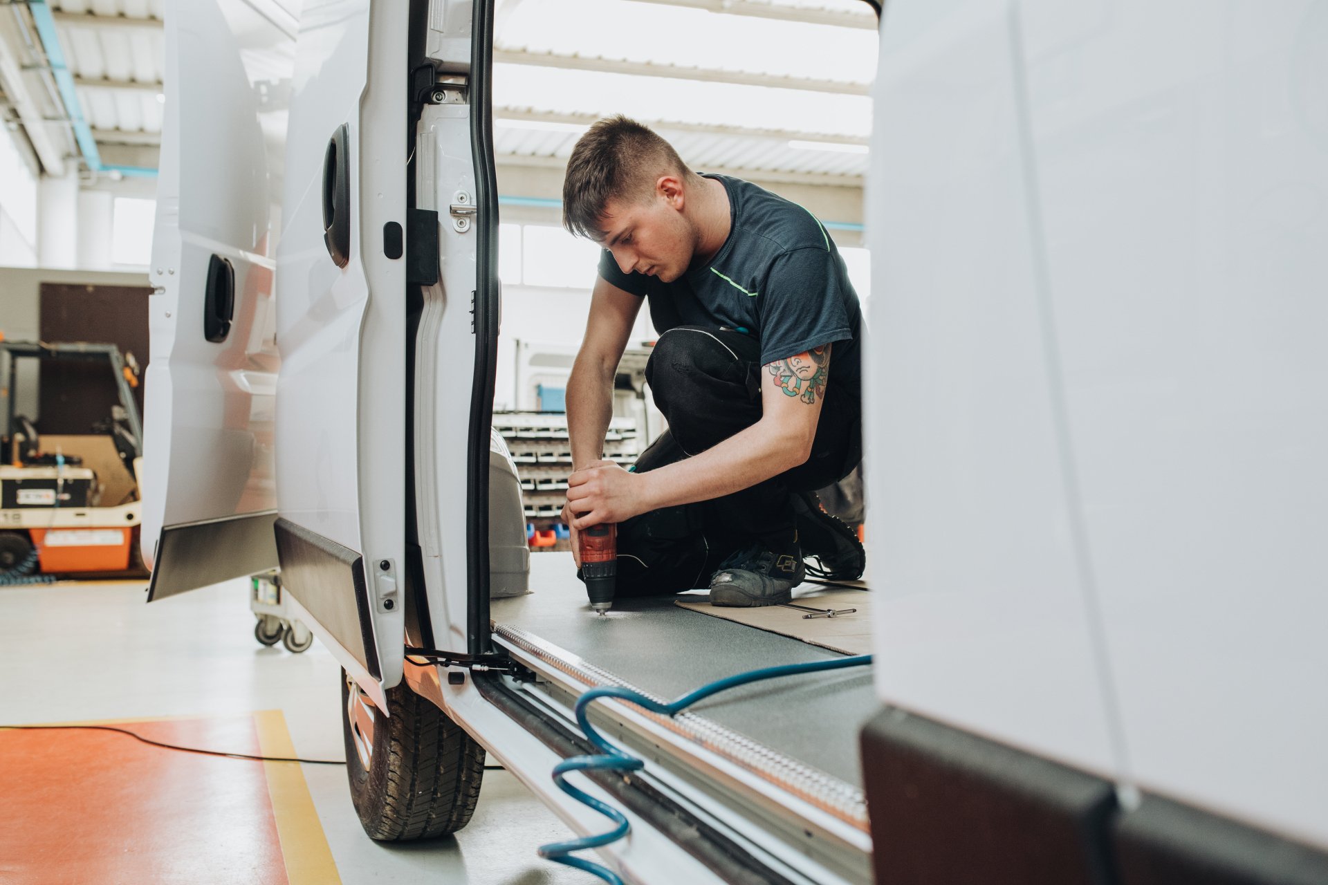 Officine mobili industriali | Bologna | 3B. Nuova Minelli