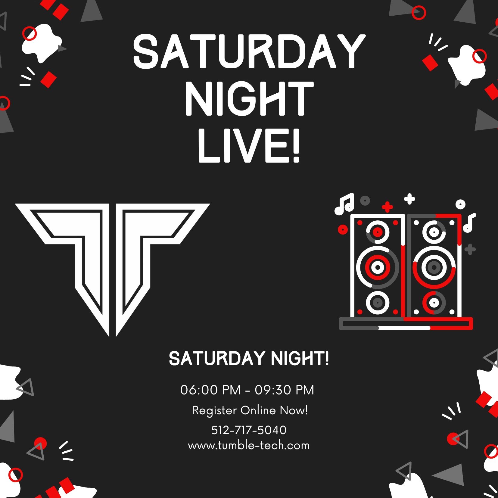 Saturday Night Live and Open Gyms