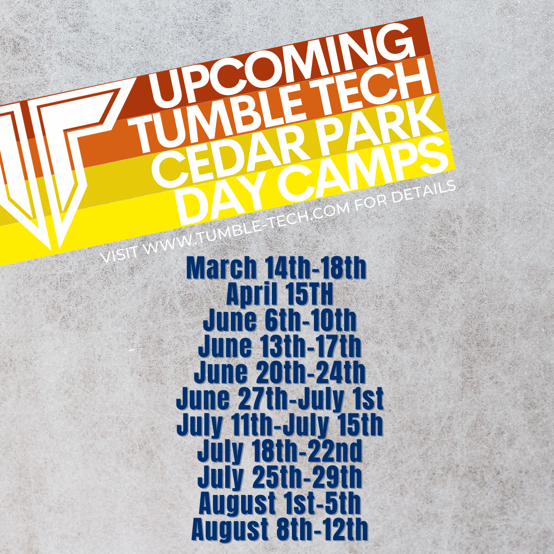 Summer Camps | Austin, TX | Tumble Tech