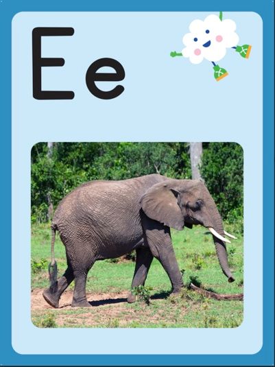 Pre-K Alphabet Cards | Learning Beyond Paper, Inc.