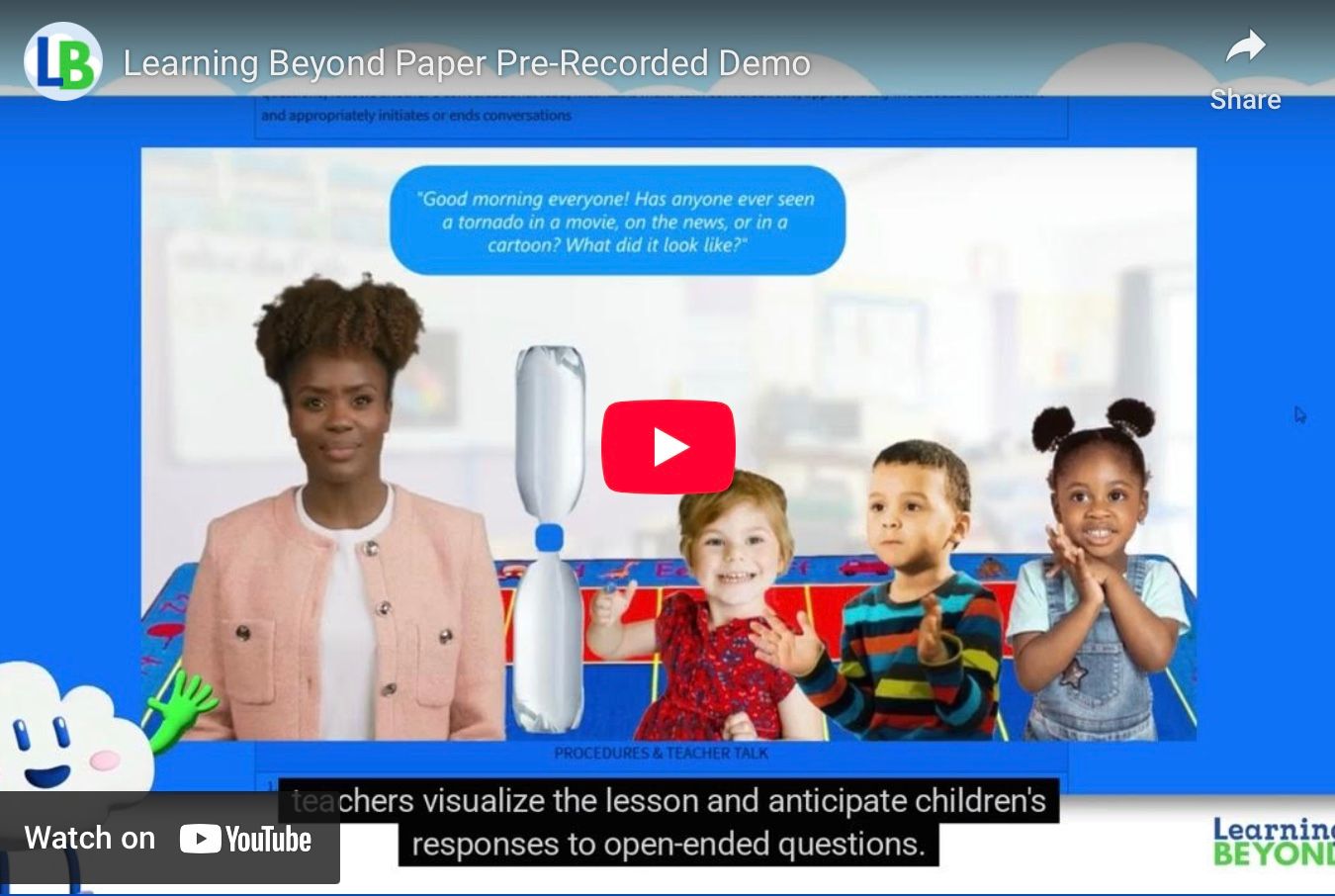 Early Childhood Education Curriculum | Learning Beyond Paper, Inc.