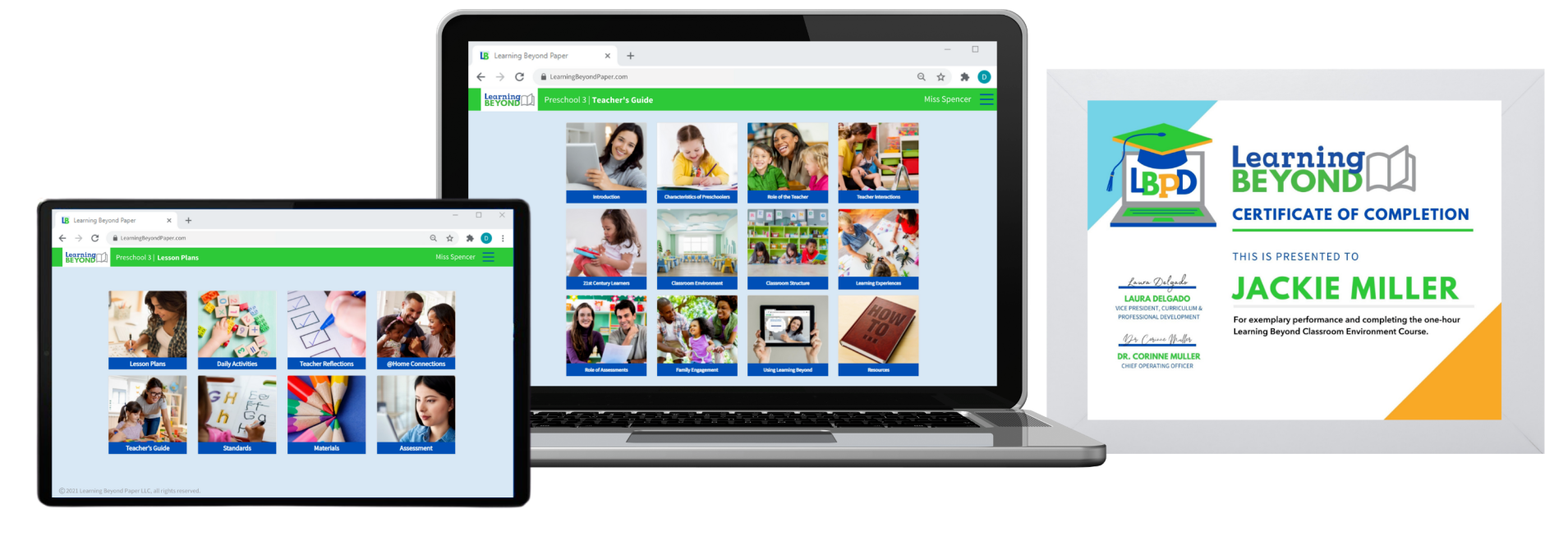 Early Childhood Education Curriculum | Learning Beyond Paper, Inc.