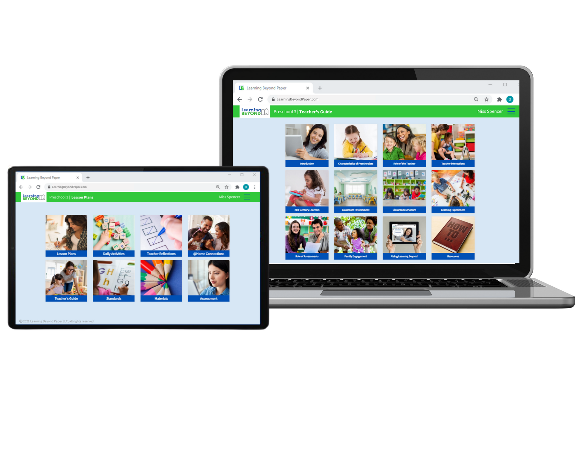 Early Childhood Education Curriculum | Learning Beyond Paper, Inc.