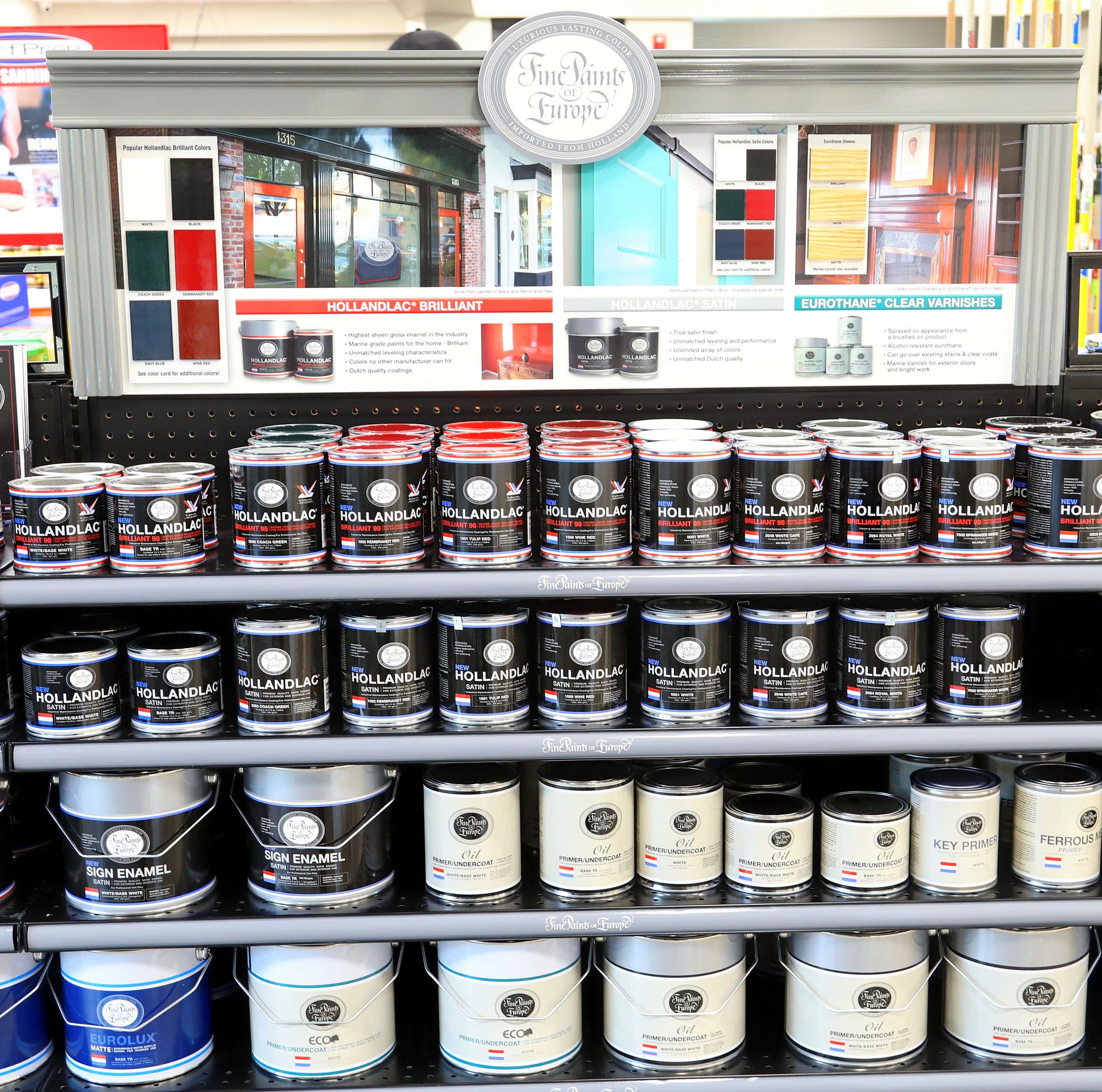 Paint Store | Hardwood Floor Finishing in Cortland, Ithaca, Johnson ...