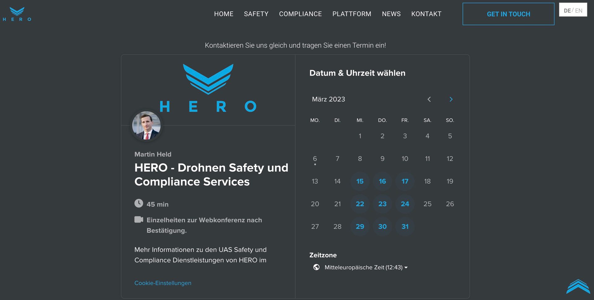 5 Designtipps für intuitive und professionelle Kontaktseiten