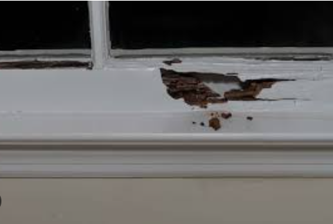 How to Identify Dry Rot on a Wood Window