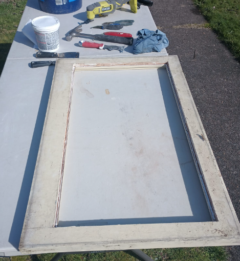 How to Glaze a window