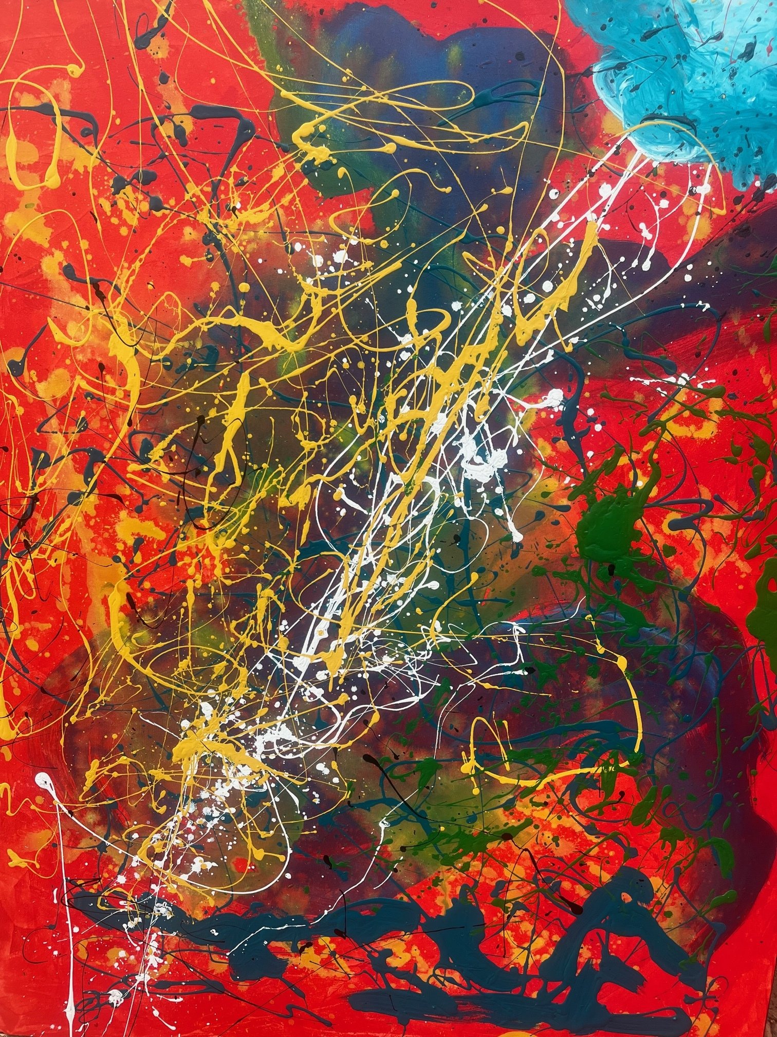 Figurative Minimalism Meets Abstract Expressionism | Stephen Baddeley ...