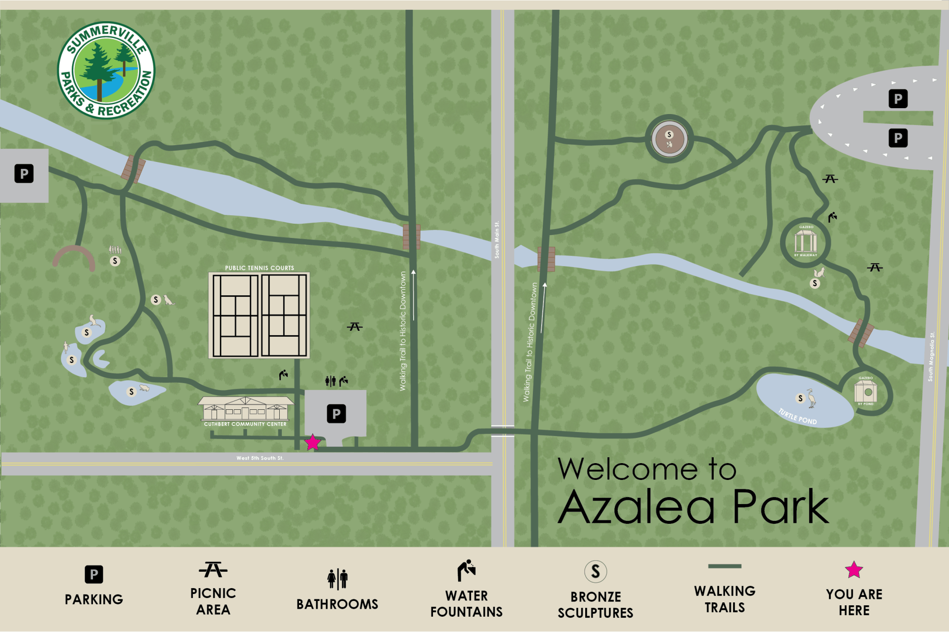 Visit Summerville SC | At the Heart of It All