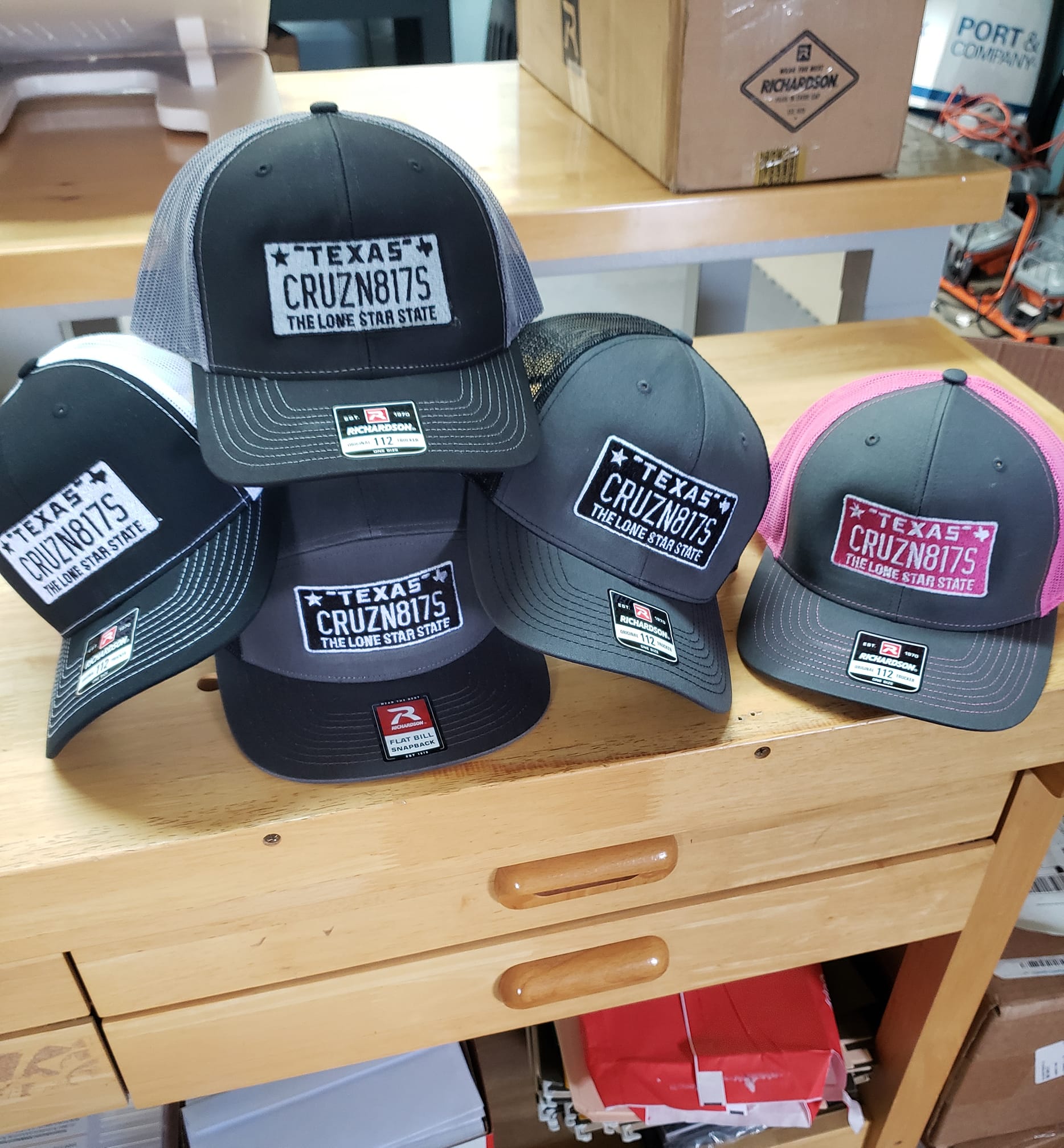 Custom Gear | Tag Custom Products | Cleburne, TX