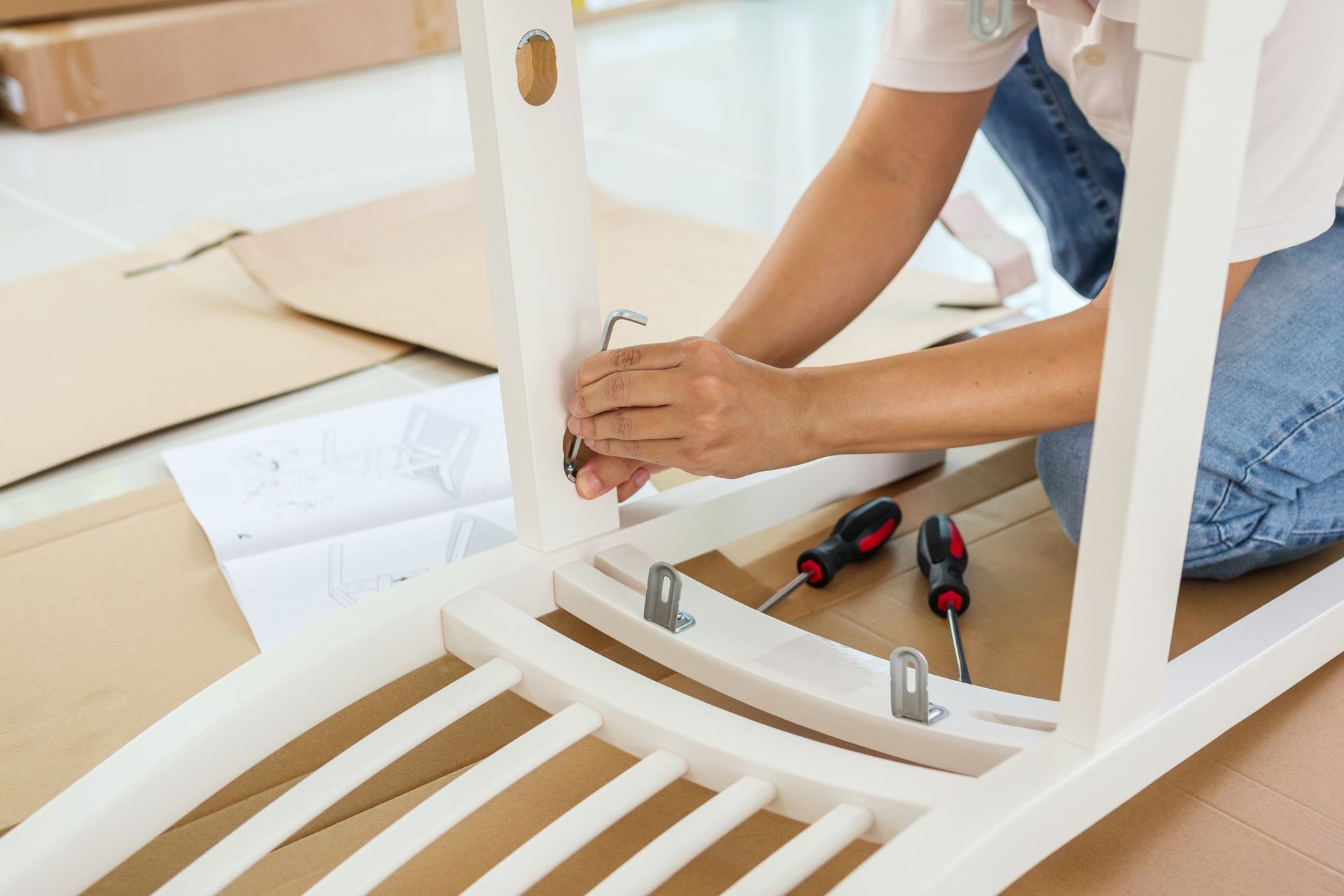 Furniture Assembly | Guelph, ON | Macho Movers