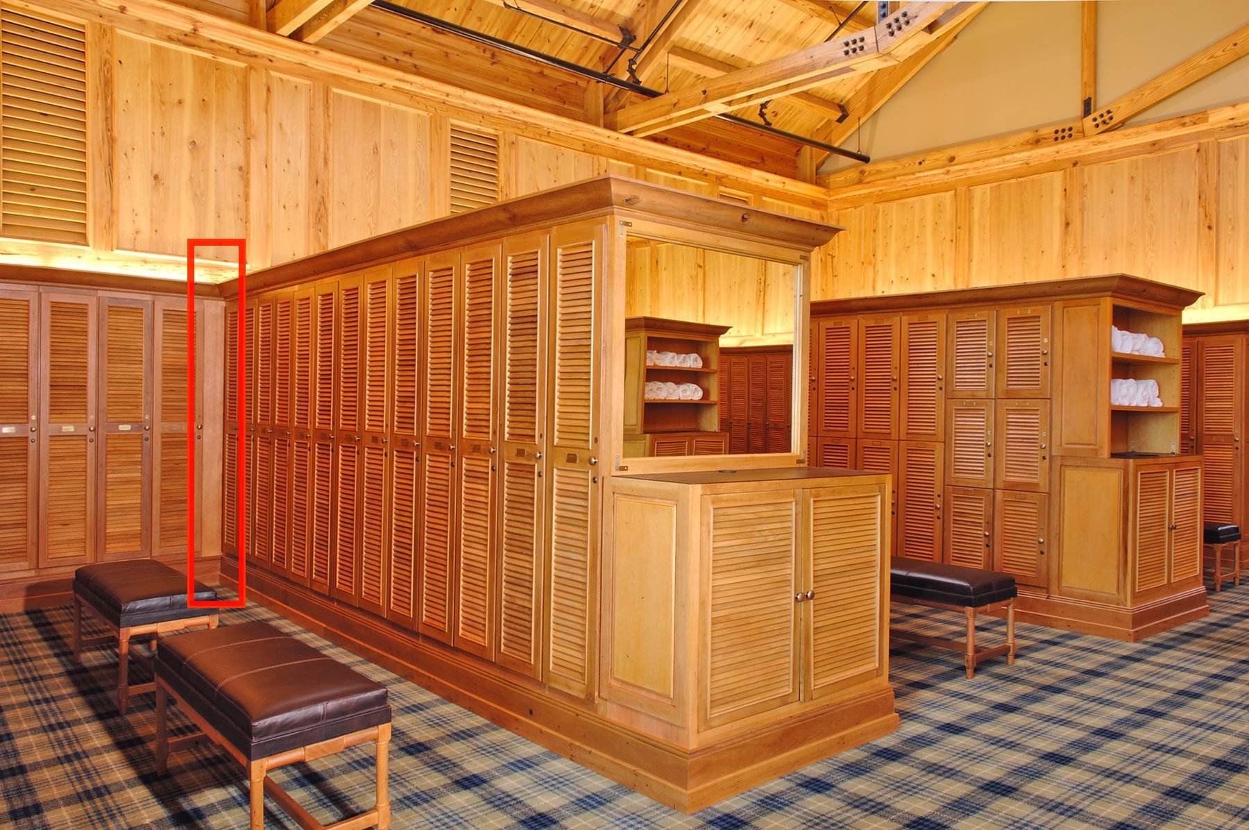 Golf Lockers Charleston, SC | Bauer International