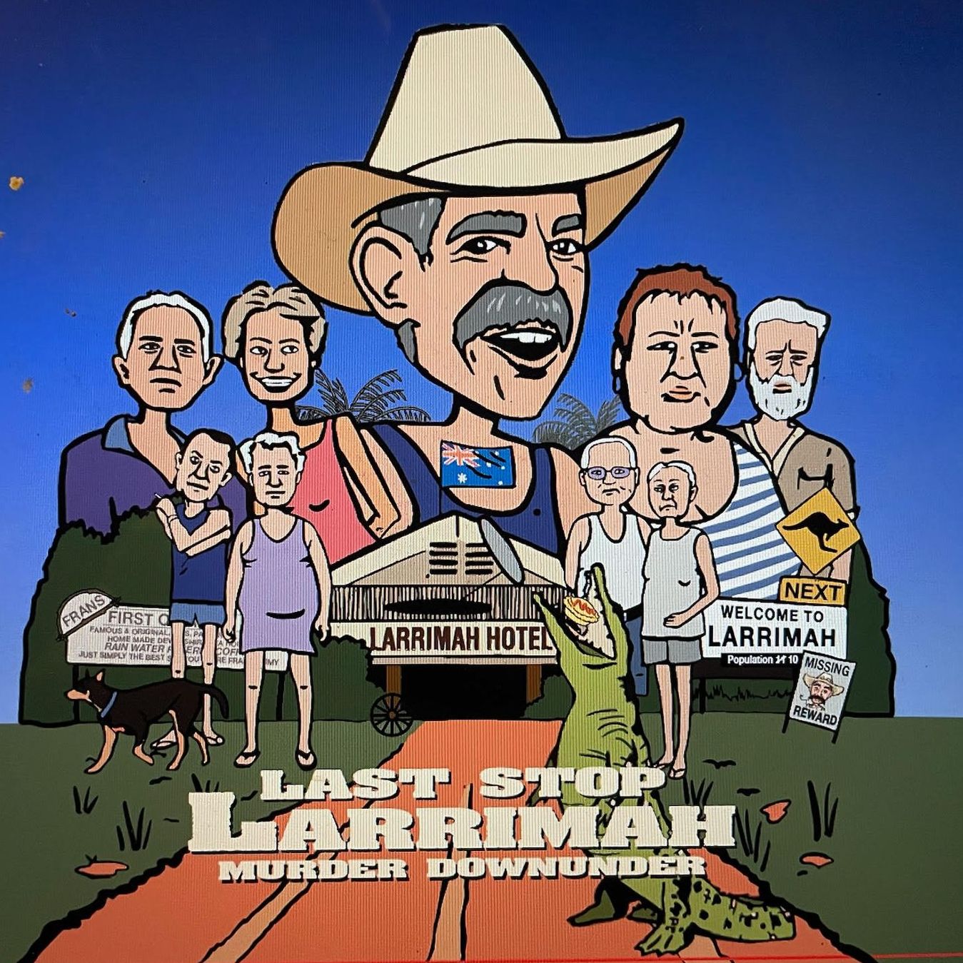 Larrimah Hotel | The Highest Bar in the NT, Outback Australia