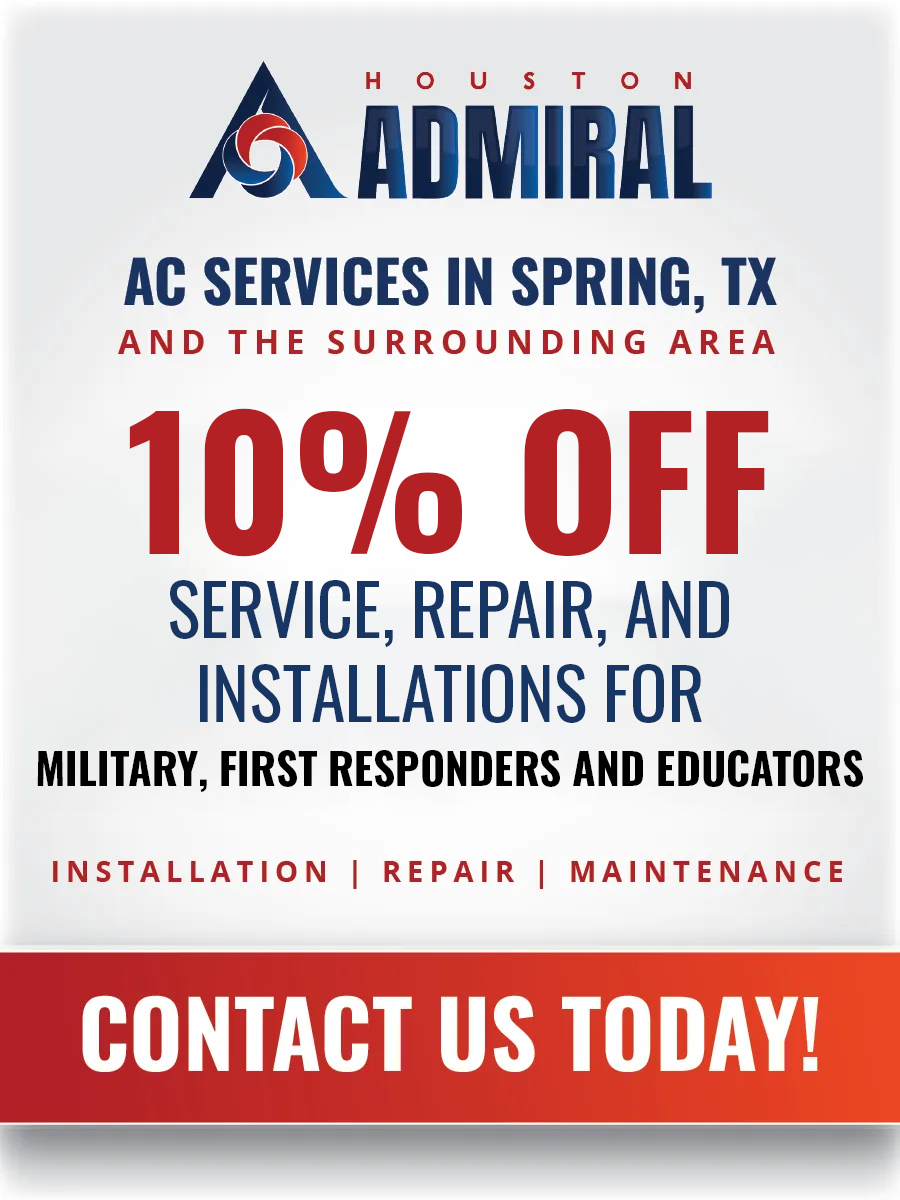 Houston Admiral | HVAC Promotions