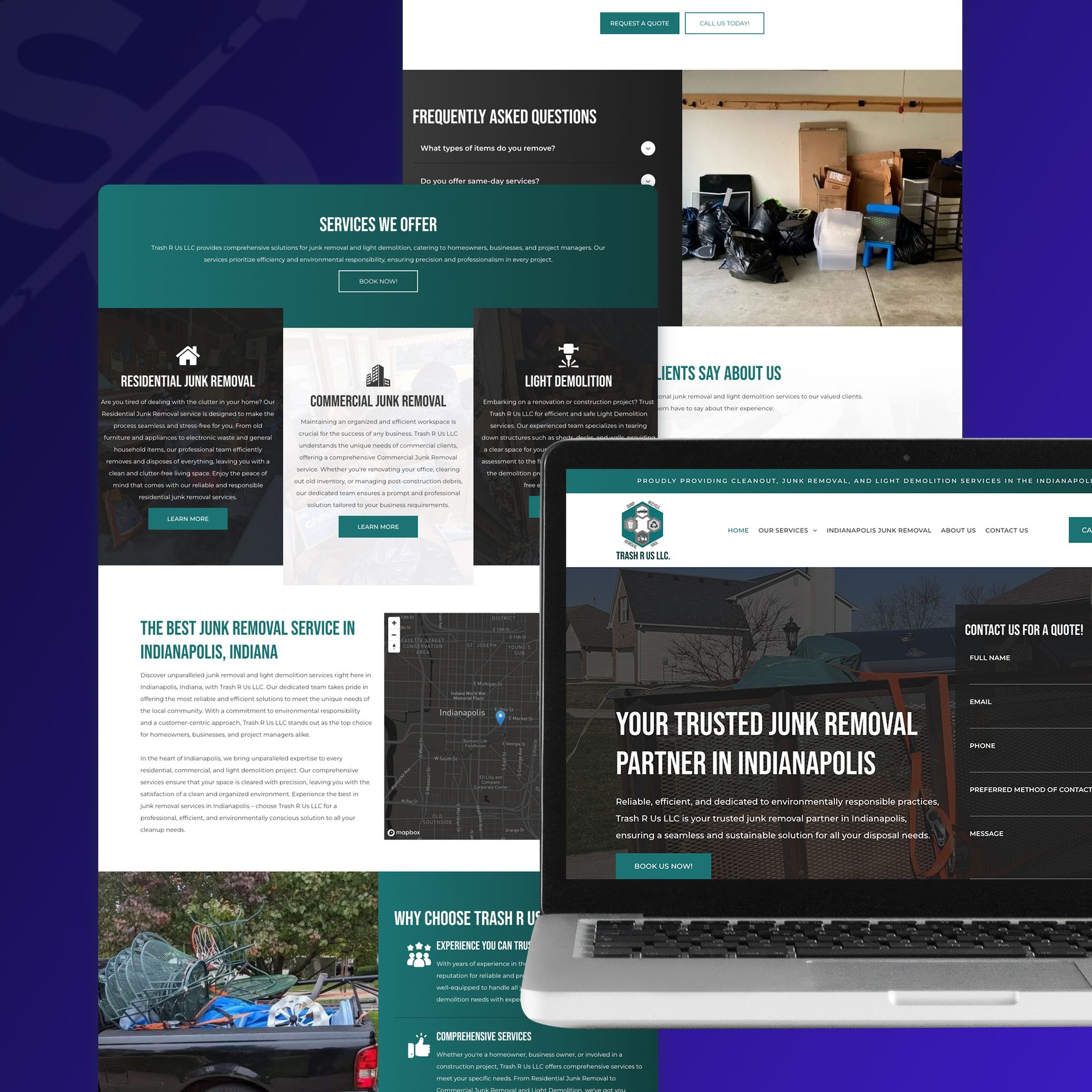 Spear Crest Digital | Website Portfolio