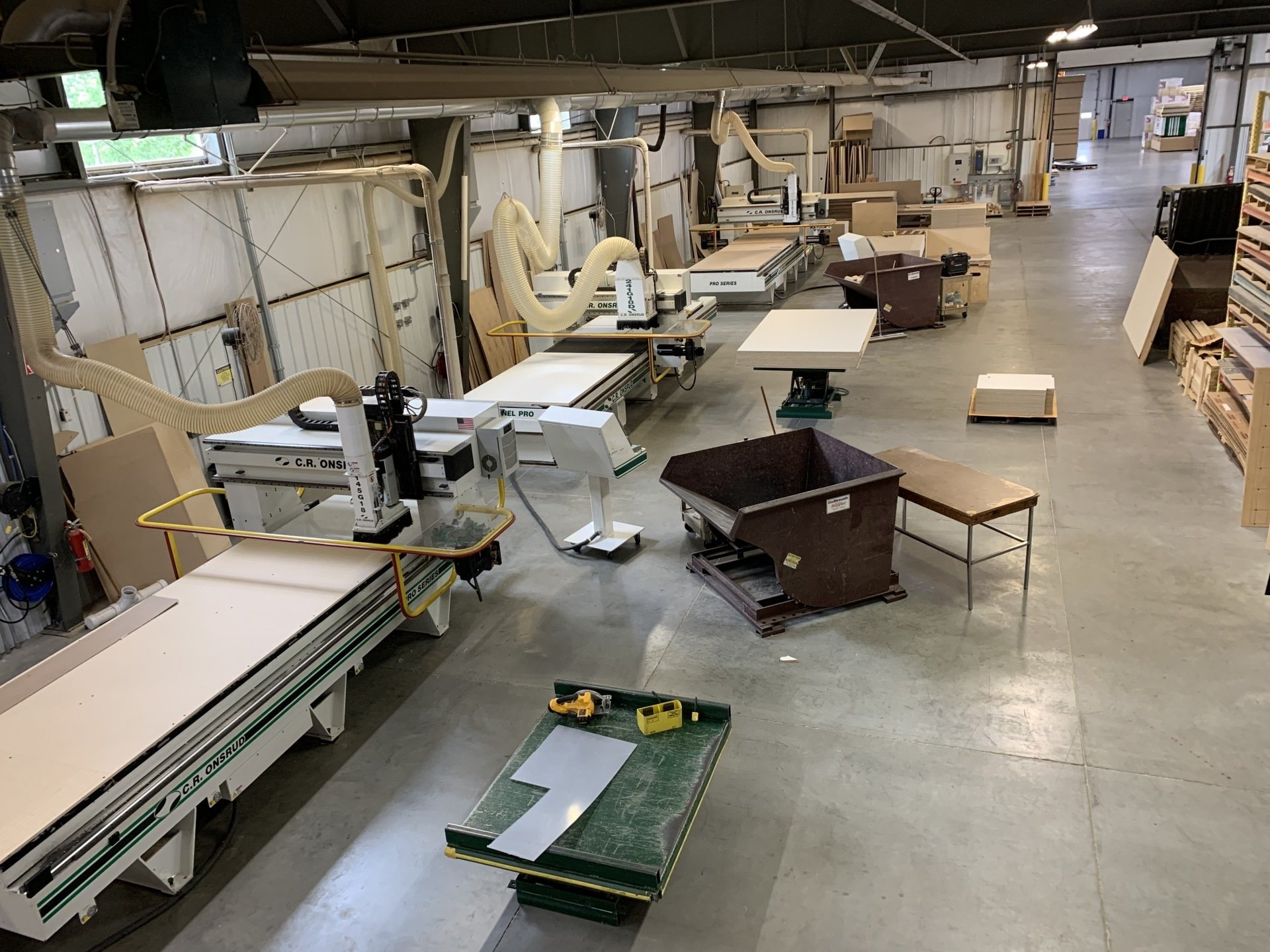 CNC Router Shop | Zeeland, MI | 616-748-7696