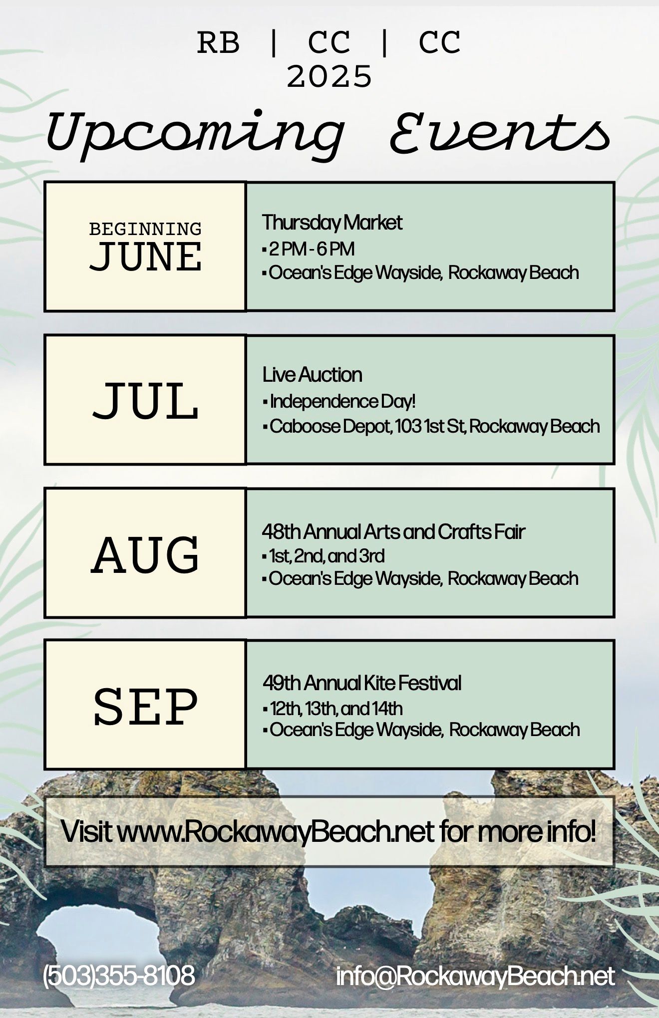 Rockaway Beach Kite Festival | Tillamook Coast, Oregon