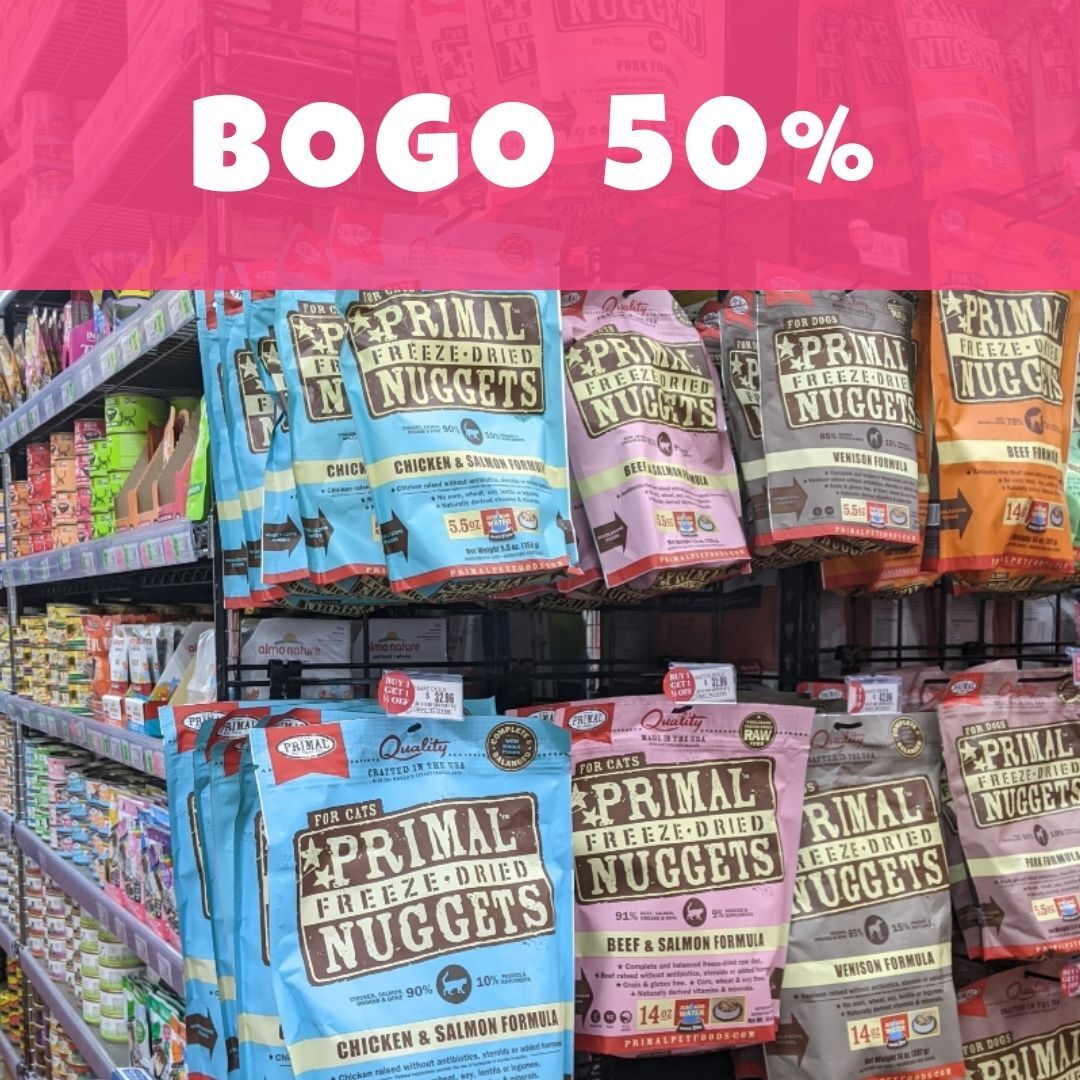 Freeze-Dried Raw Cat Food | BOGO 50% | Pet Wize