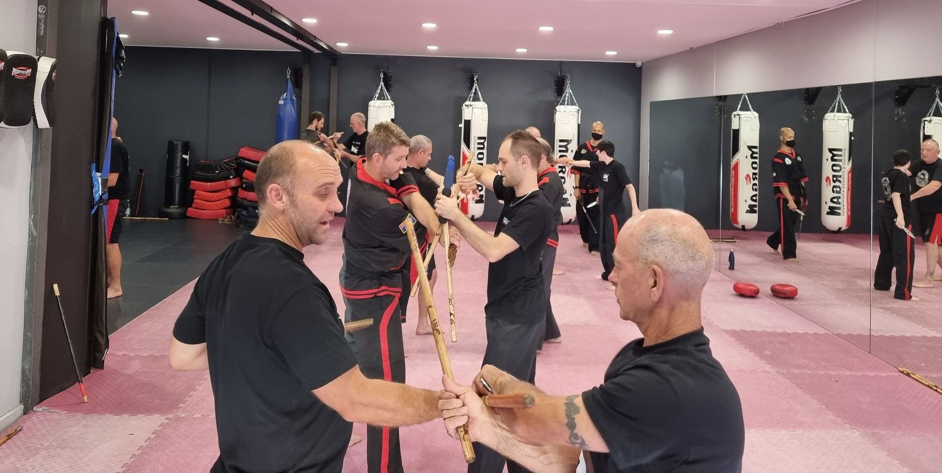 Eskrima Training Day at AAMA
