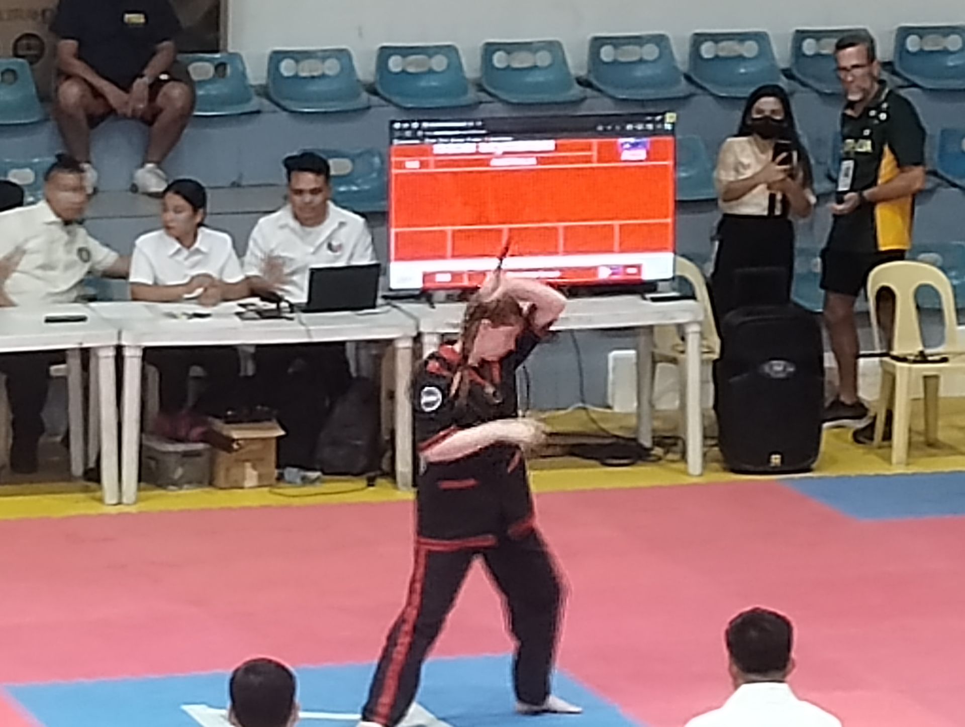 WEKAF Competition Stick-Fighting Australia