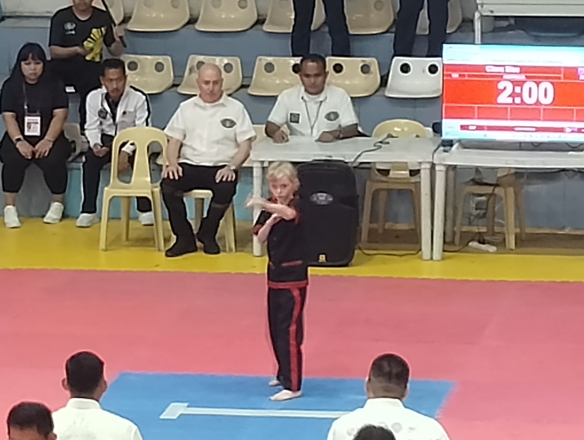 WEKAF Competition Stick-Fighting Australia