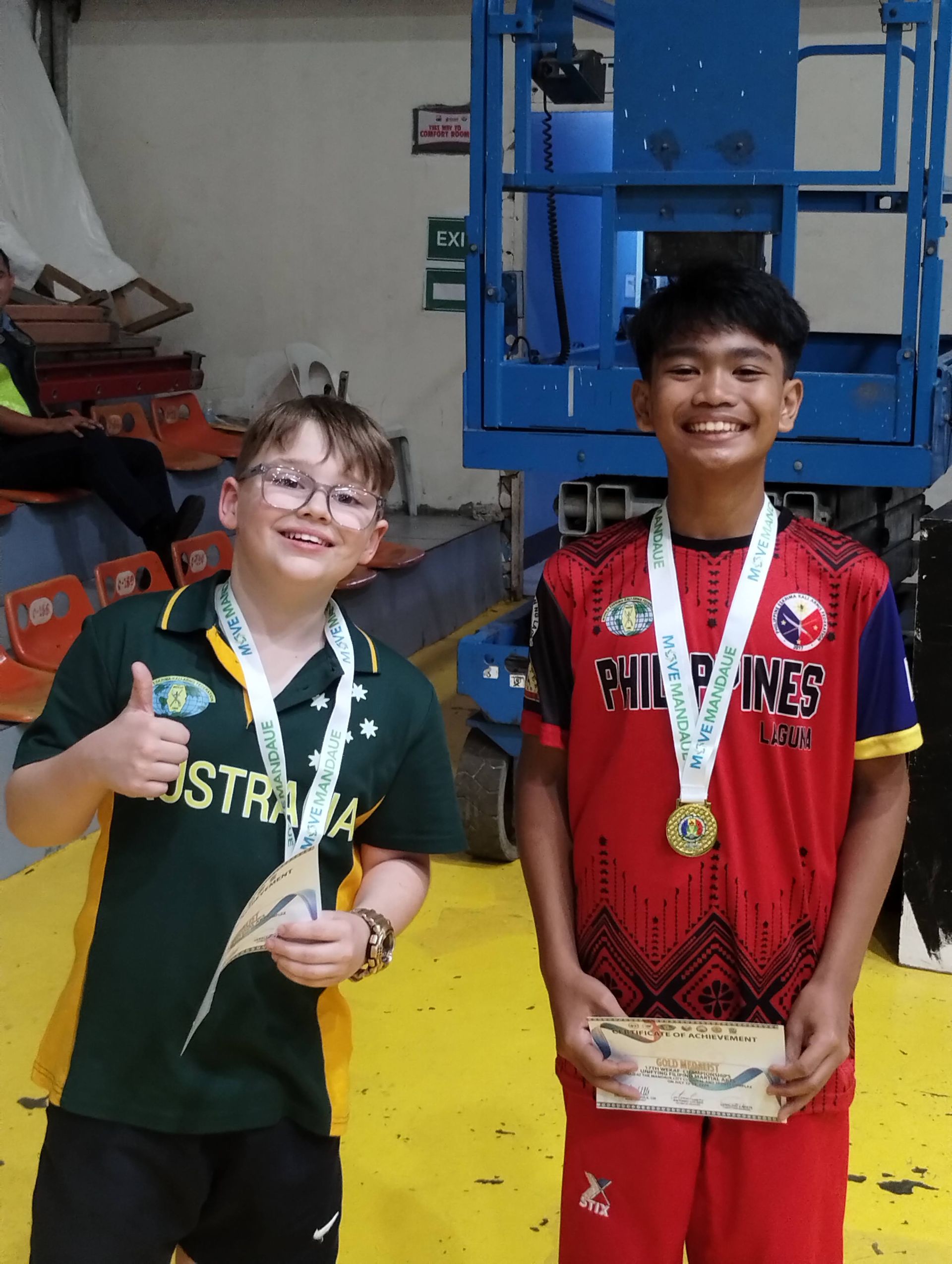 WEKAF Competition Stick-Fighting Australia