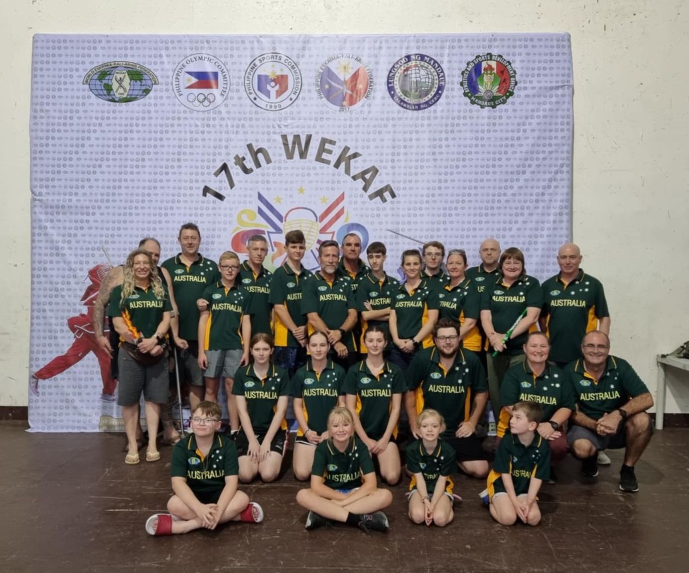 WEKAF Competition Stick-Fighting Australia