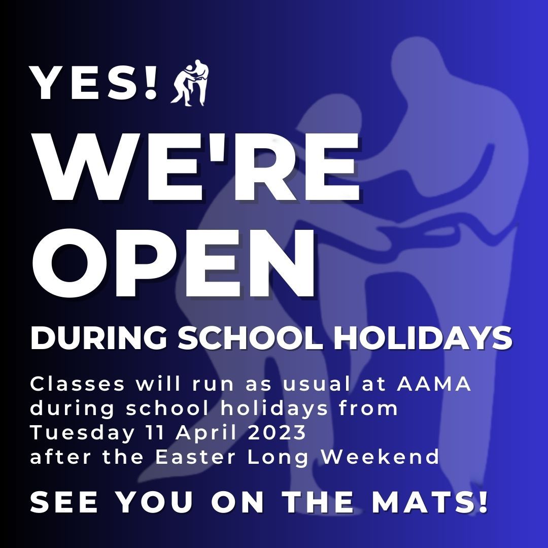 We're OPEN during School Holidays