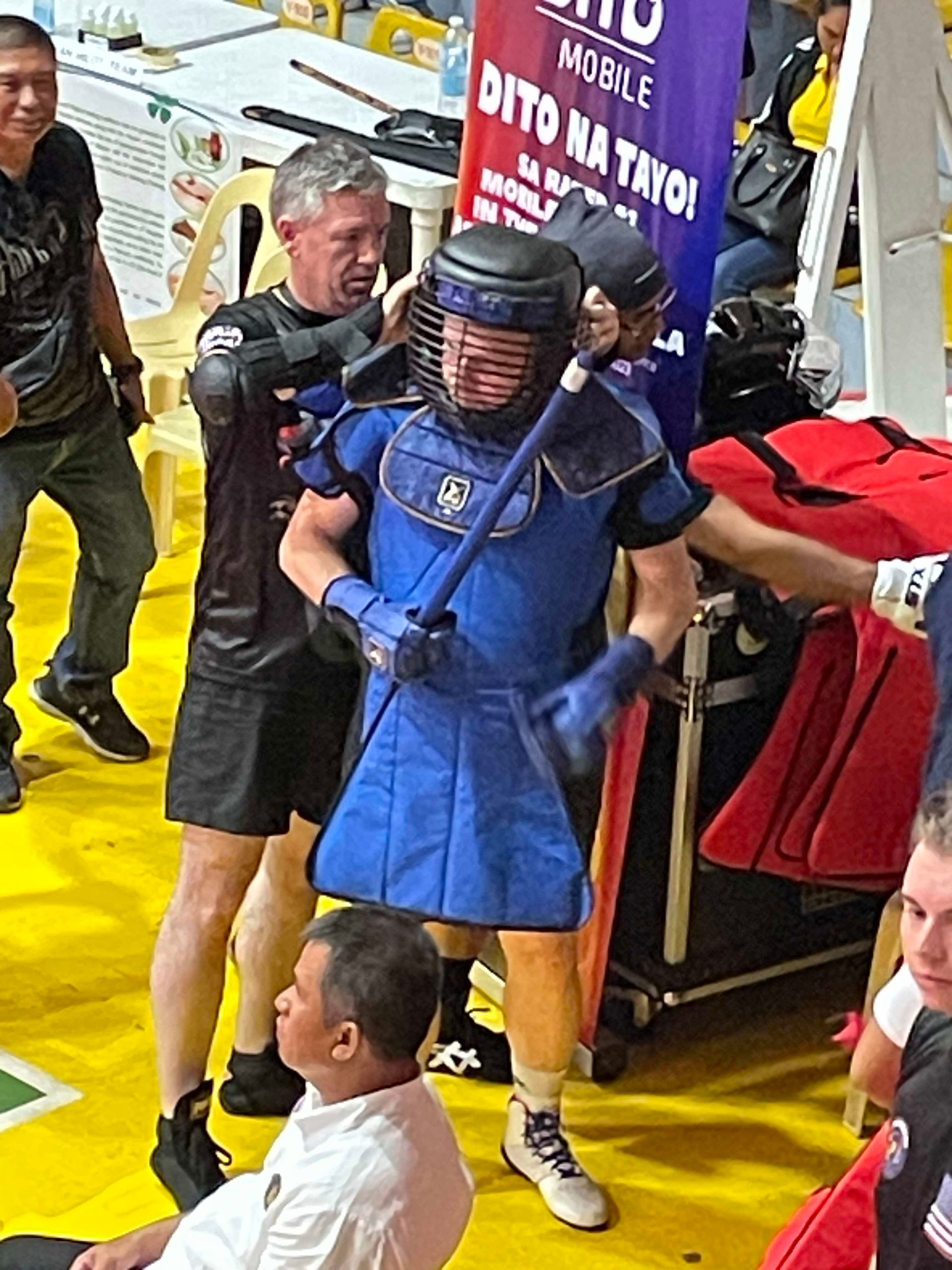 WEKAF Competition Stick-Fighting Australia