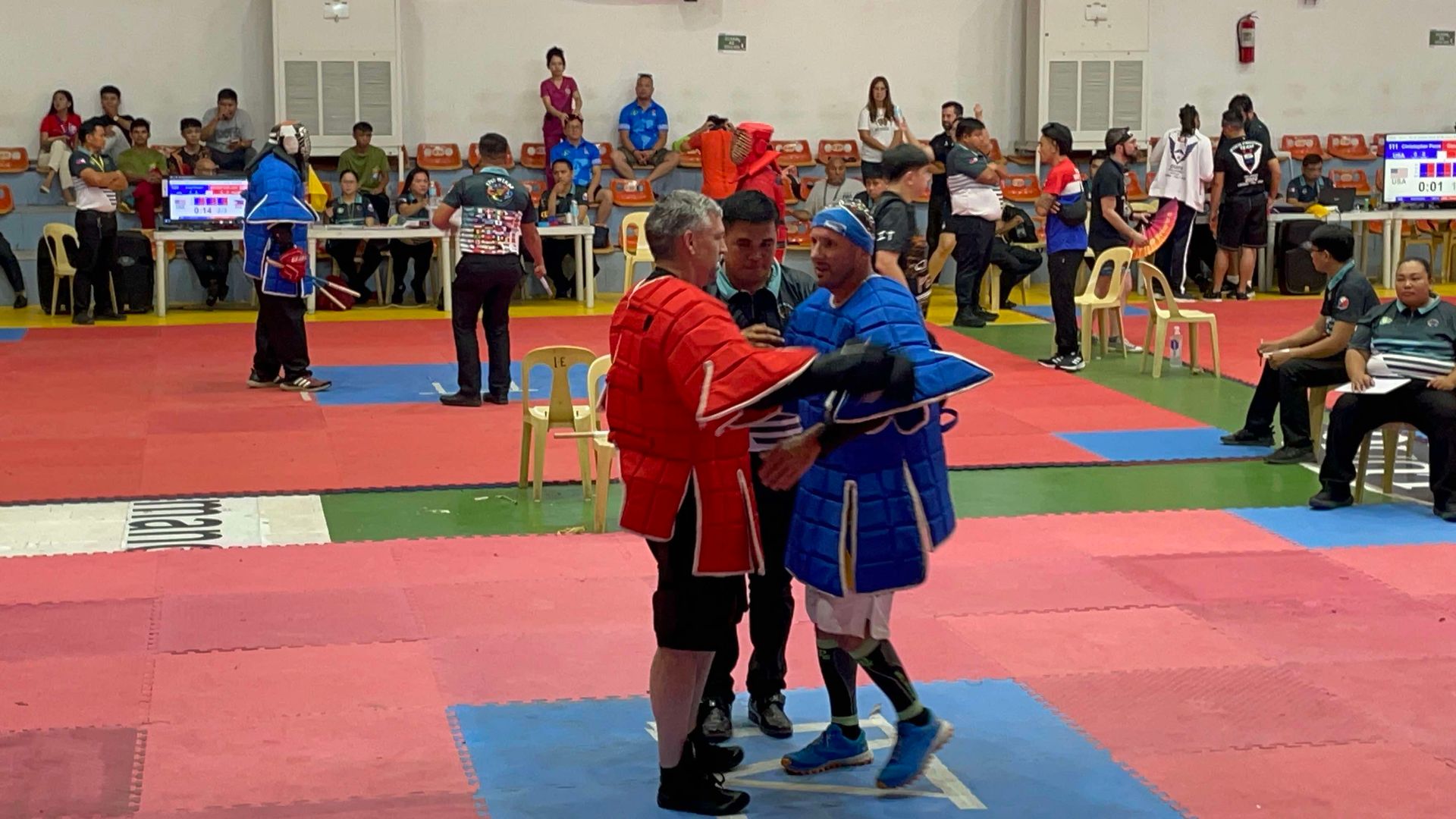 WEKAF Competition Stick-Fighting Australia